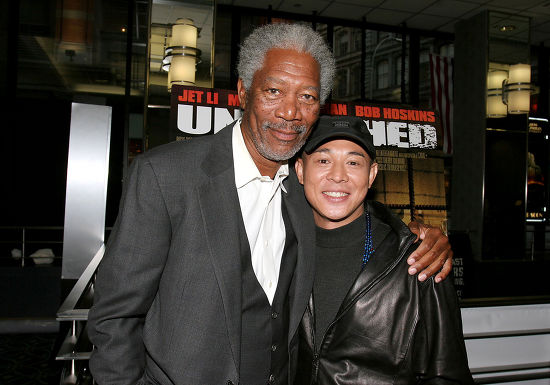 Morgan Freeman Jet Li : photos éditoriales de stock – Images de stock ...