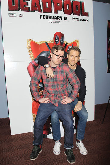 Kevin Lieber Ryan Reynolds Editorial Stock Photo - Stock Image ...