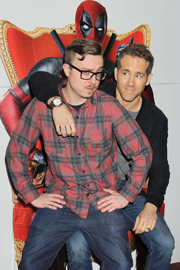 Kevin Lieber Ryan Reynolds Editorial Stock Photo - Stock Image ...