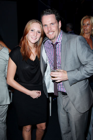 Kevin Dillon Daughter Amy Editorial Stock Photo - Stock Image ...