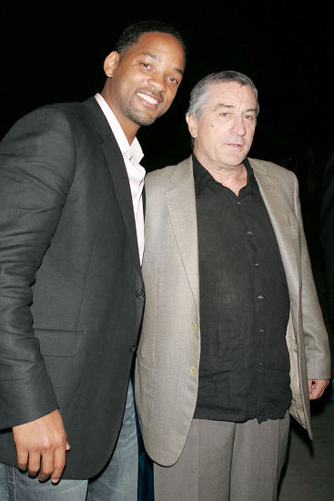 Will Smith Robert De Niro Editorial Stock Photo - Stock Image ...