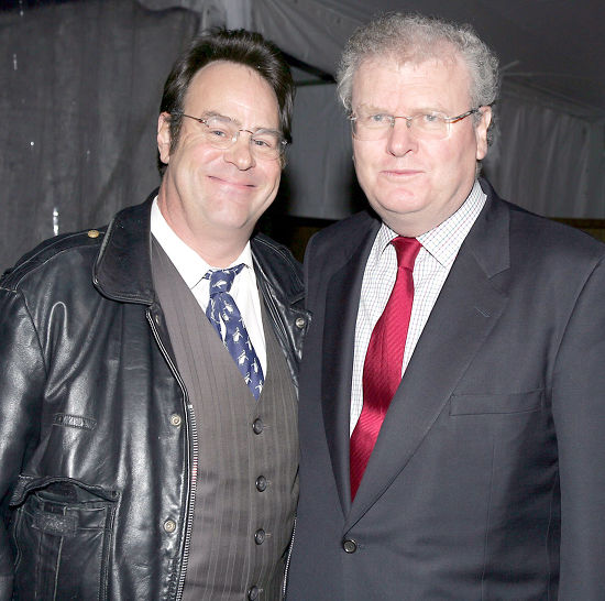 Dan Aykroyd Howard Stringer Editorial Stock Photo - Stock Image ...