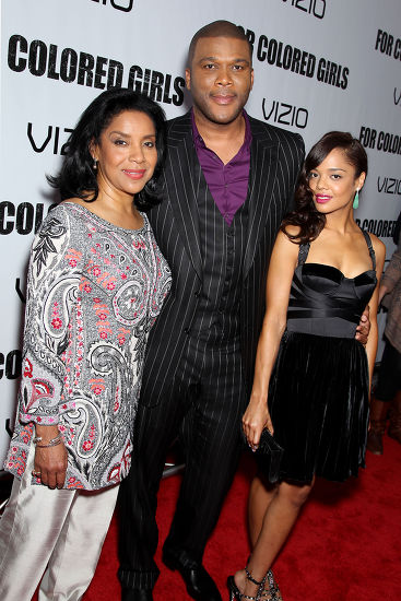 Phylicia Rashad Tyler Perry May Zayan Editorial Stock Photo - Stock ...