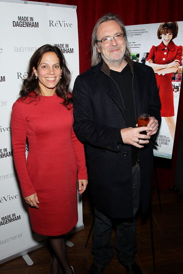 Elizabeth Karlsen Producer Nigel Cole Director Editorial Stock Photo ...