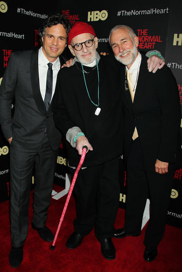Mark Ruffalo Larry Kramer William David Editorial Stock Photo - Stock ...