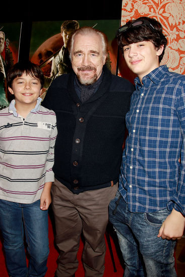 Torin Cox Brian Cox Orson Cox Editorial Stock Photo - Stock Image ...