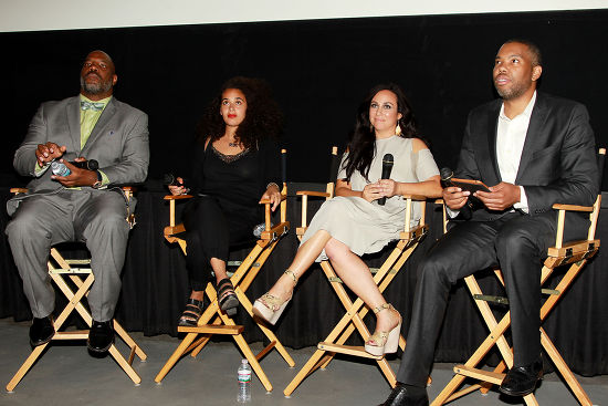 William Jelani Cobb Collier Meyerson Gillian Editorial Stock Photo ...