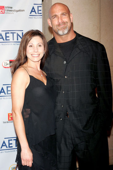 Bill Goldberg Wife Wanda Ferraton Editorial Stock Photo - Stock Image ...