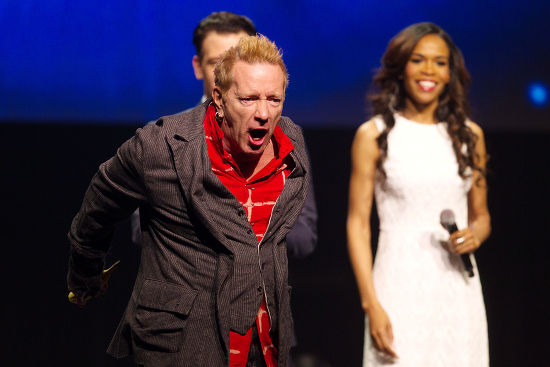 John Lydon Michelle Williams Editorial Stock Photo - Stock Image ...