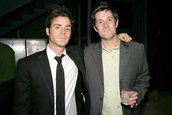 Justin Theroux Michael Showalter Editorial Stock Photo - Stock Image ...