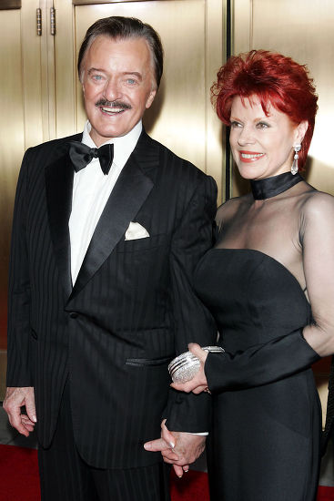 Robert Goulet Wife Vera Novak Editorial Stock Photo - Stock Image ...