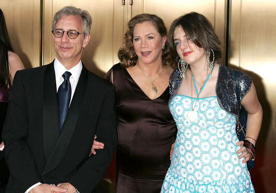 Jay Weiss Kathleen Turner Their Daughter Editorial Stock Photo - Stock ...