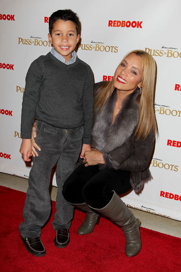 Michael Michele Son J Brandon Editorial Stock Photo - Stock Image | Shutterstock