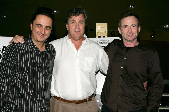 Steven Blush Tom Bernard Paul Rachman Editorial Stock Photo - Stock ...
