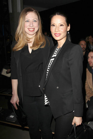 Chelsea Clinton Lucy Liu Editorial Stock Photo - Stock Image | Shutterstock