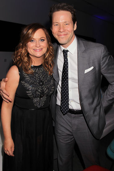Amy Poehler Ike Barinholtz Editorial Stock Photo - Stock Image ...