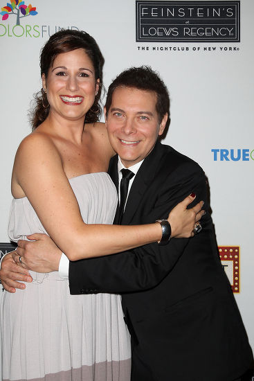 Stephanie J Block Michael Feinstein Editorial Stock Photo - Stock Image ...