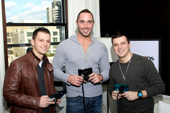 Albie Manzo Greg Bennett Chris Manzo Editorial Stock Photo - Stock ...