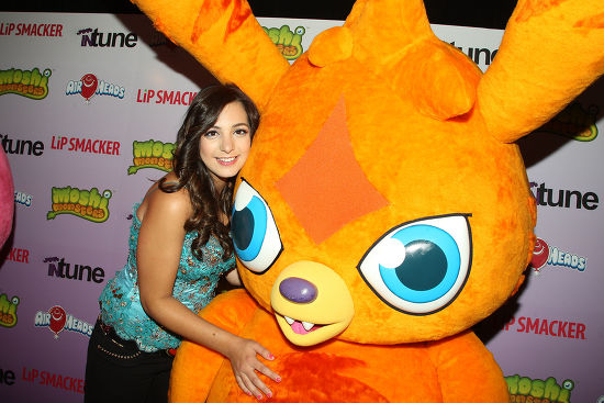 Alyssa Rubino Moshi Monster Editorial Stock Photo - Stock Image ...