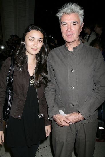 David Byrne Daughter Blue Editorial Stock Photo - Stock Image ...