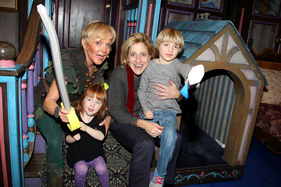 Cathy Rigby Edie Falco Macy Falco Editorial Stock Photo - Stock Image ...