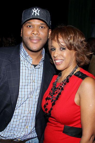 Tyler Perry Gayle King Editorial Stock Photo - Stock Image | Shutterstock