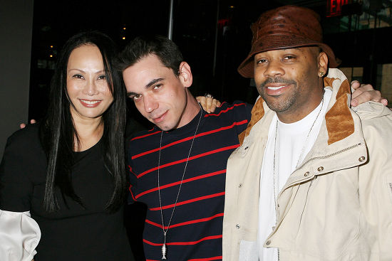 Eva Chow Dj Damon Dash Editorial Stock Photo - Stock Image | Shutterstock