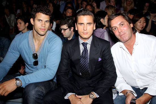 Kris Humphries Scott Disick Ron Curtis Editorial Stock Photo - Stock ...