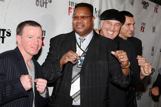 Micky Ward Larry Holmes Gerry Cooney Editorial Stock Photo - Stock ...