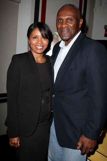 Harry Carson Wife Maribel Carson Editorial Stock Photo - Stock Image ...
