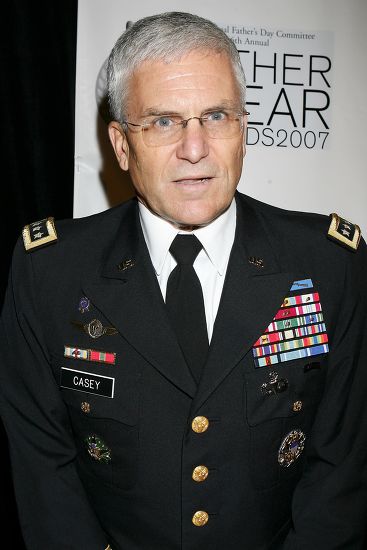 General George William Casey Jnr Editorial Stock Photo - Stock Image ...