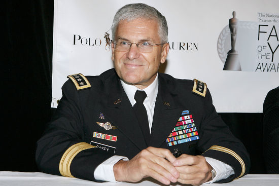 General George William Casey Jnr Editorial Stock Photo - Stock Image ...