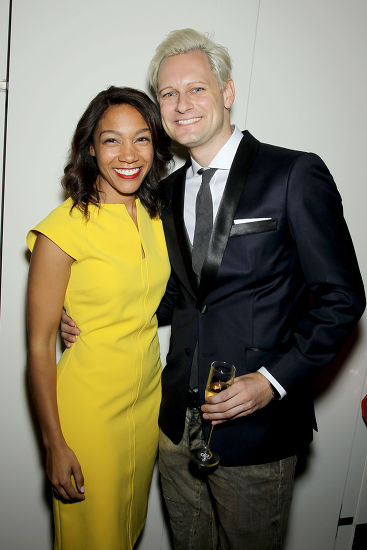 Stephanie Smith Eric Schulte Editorial Stock Photo - Stock Image ...