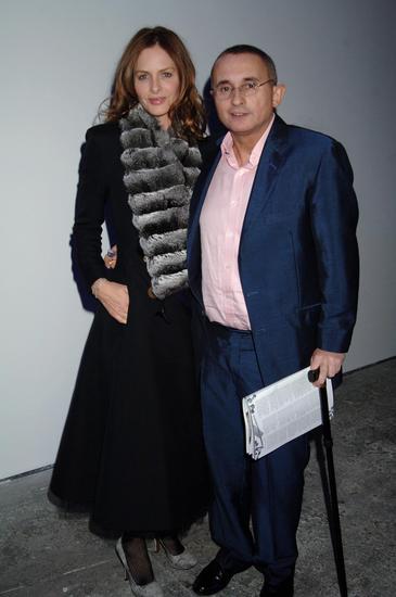 Trinny Woodall Husband Johnny Elichaoff Editorial Stock Photo - Stock ...