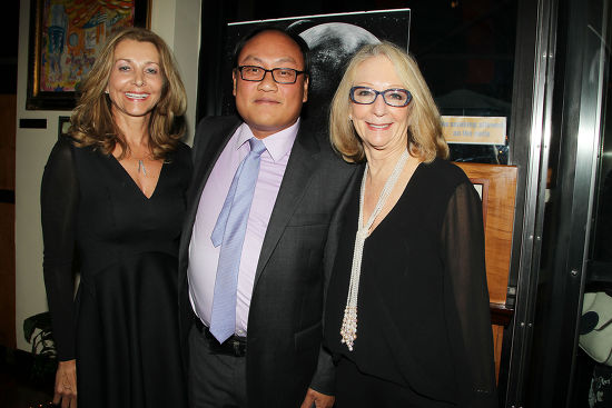 Erica Kahn Manny Oteyza Judy Bart Editorial Stock Photo - Stock Image ...