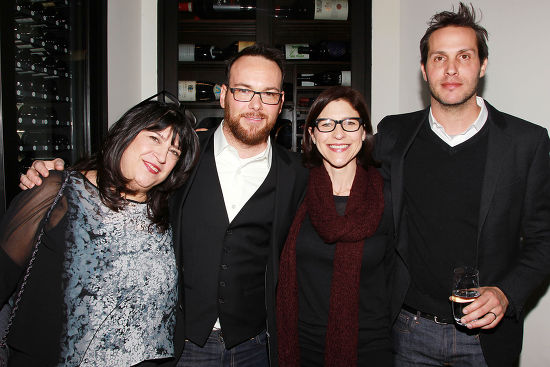 E L James Dana Brunetti Kristin Editorial Stock Photo - Stock Image ...