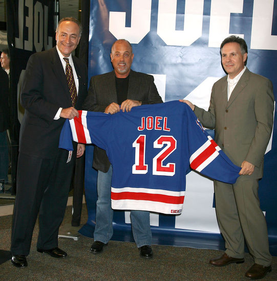 Charles E Schumer Billy Joel Jay Editorial Stock Photo - Stock Image ...