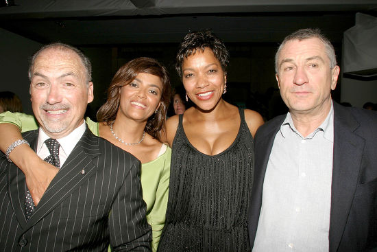 Jerry Inzerillo Prudence Grace Hightower Robert Editorial Stock Photo ...