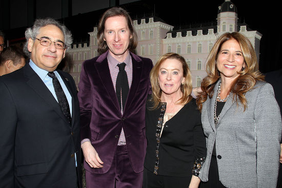 Steve Gilula Wes Anderson Nancy Utley Editorial Stock Photo - Stock ...