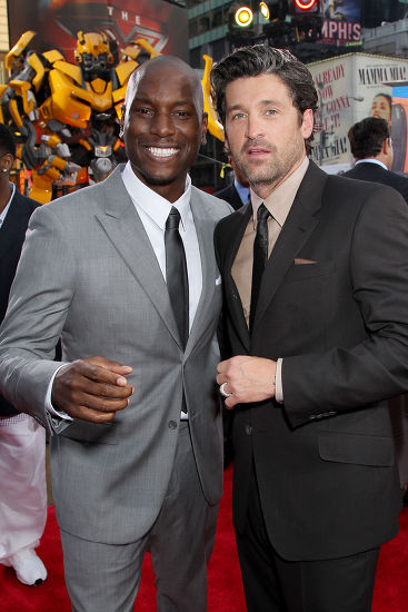 Tyrese Gibson Patrick Dempsey Editorial Stock Photo - Stock Image ...