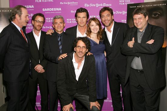 Tommy Lee Jones Ethan Coen Daniel Editorial Stock Photo - Stock Image ...