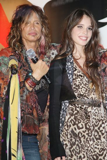 Steven Tyler Chelsea Anna Tyler Editorial Stock Photo - Stock Image ...