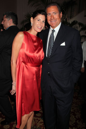 Richard Plepler Wife Lisa Editorial Stock Photo - Stock Image ...