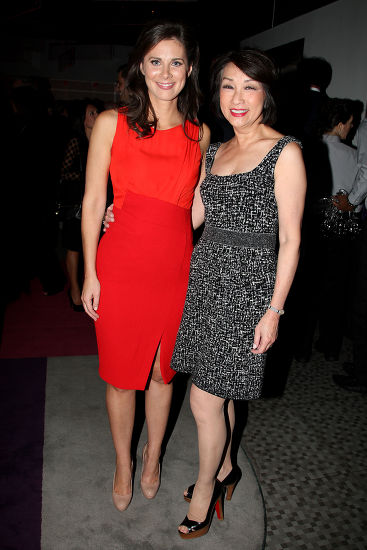 Erin Burnett Connie Chung : photos éditoriales de stock – Images de ...