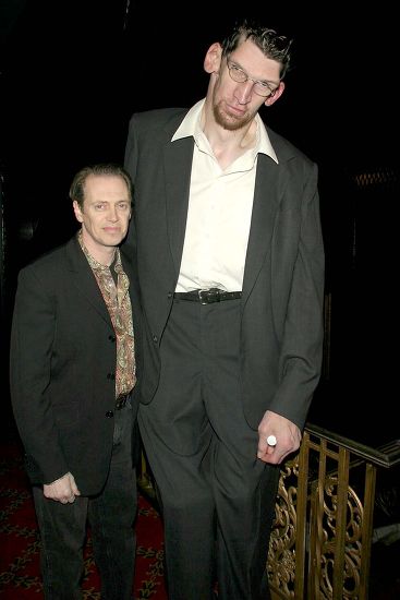 Steve Buscemi Matthew Mcgrory Editorial Stock Photo - Stock Image ...