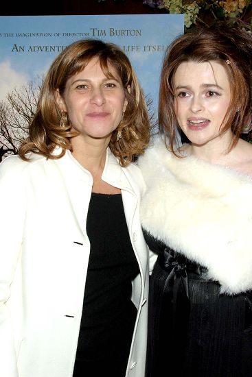 Amy Pascal Helena Bonham Carter Editorial Stock Photo - Stock Image ...