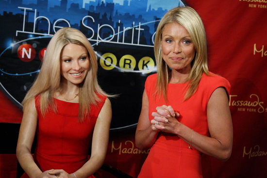 Kelly Ripa Wax Figure Kelly Ripa Editorial Stock Photo - Stock Image ...