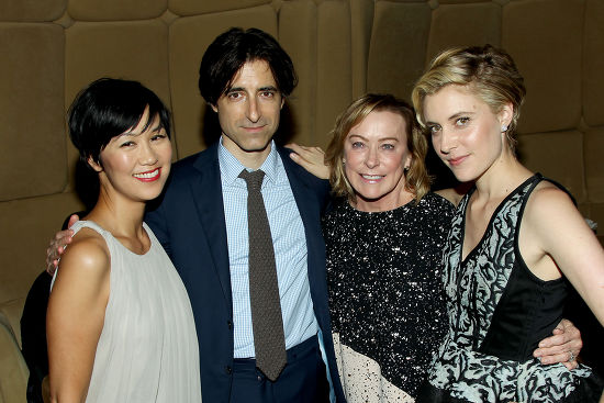 Cindy Cheung Noah Baumbach Director Nancy Editorial Stock Photo - Stock ...