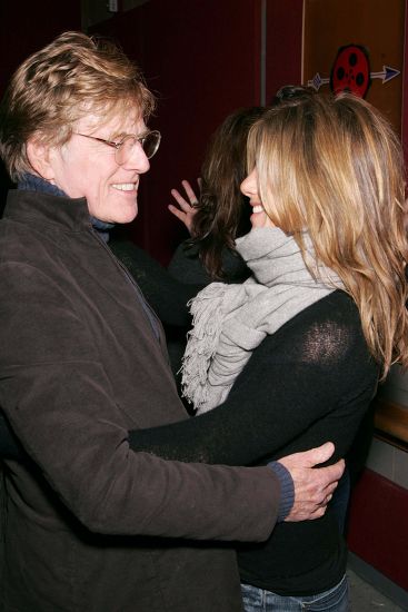Robert Redford Jennifer Aniston Friends Money Editorial Stock Photo ...