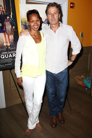 Lenore Thomasa Andrew Douglas Editorial Stock Photo - Stock Image ...